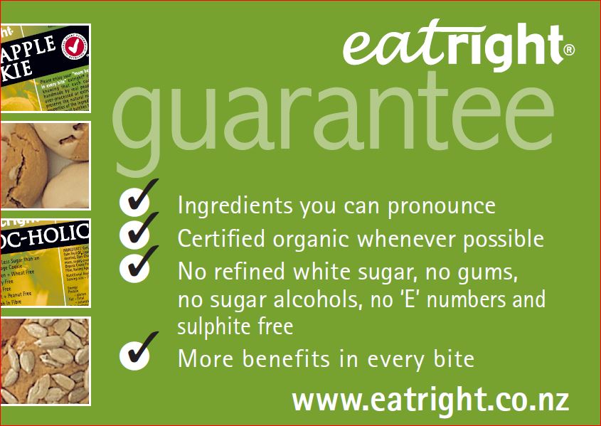 Product Standards | EATRIGHT ™ | Healthy Snacks | GMO Free